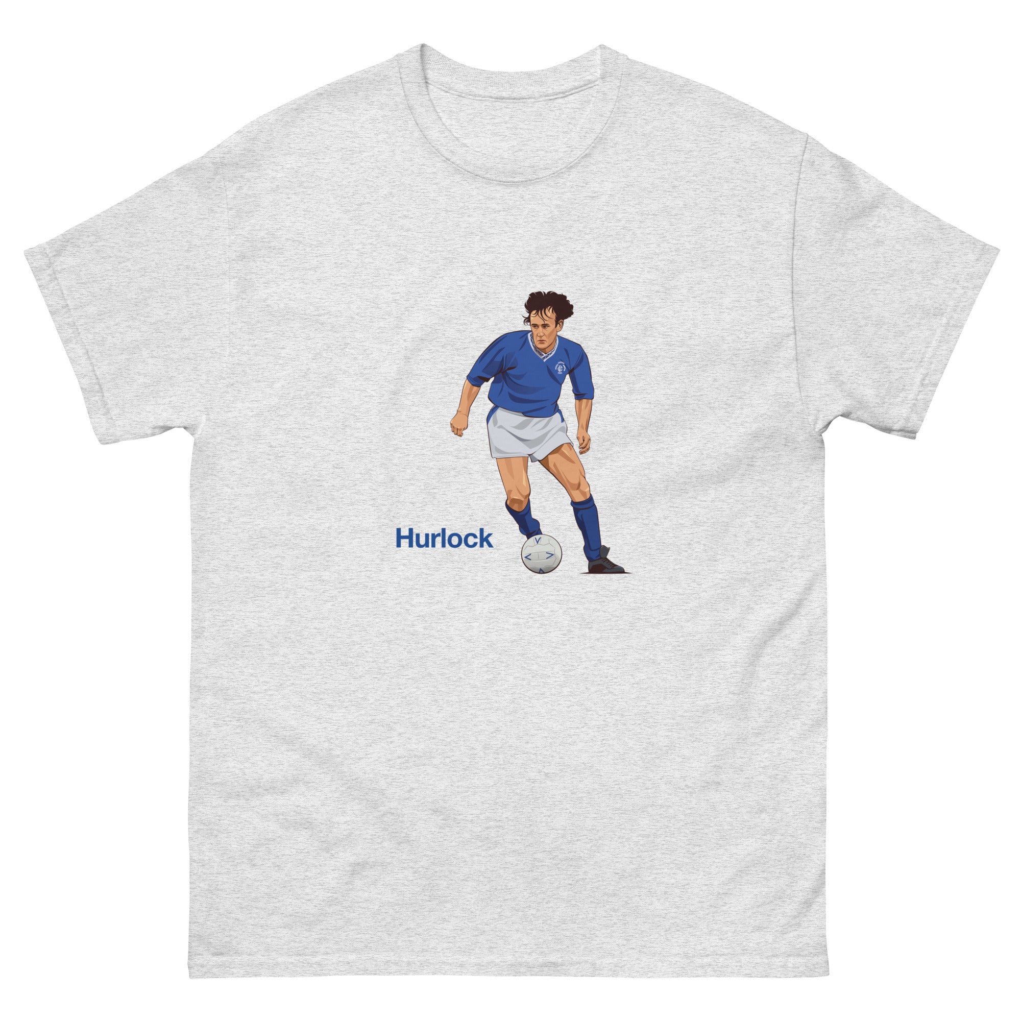 Terry Hurlock Glasgow Rangers T-Shirt – Stramash